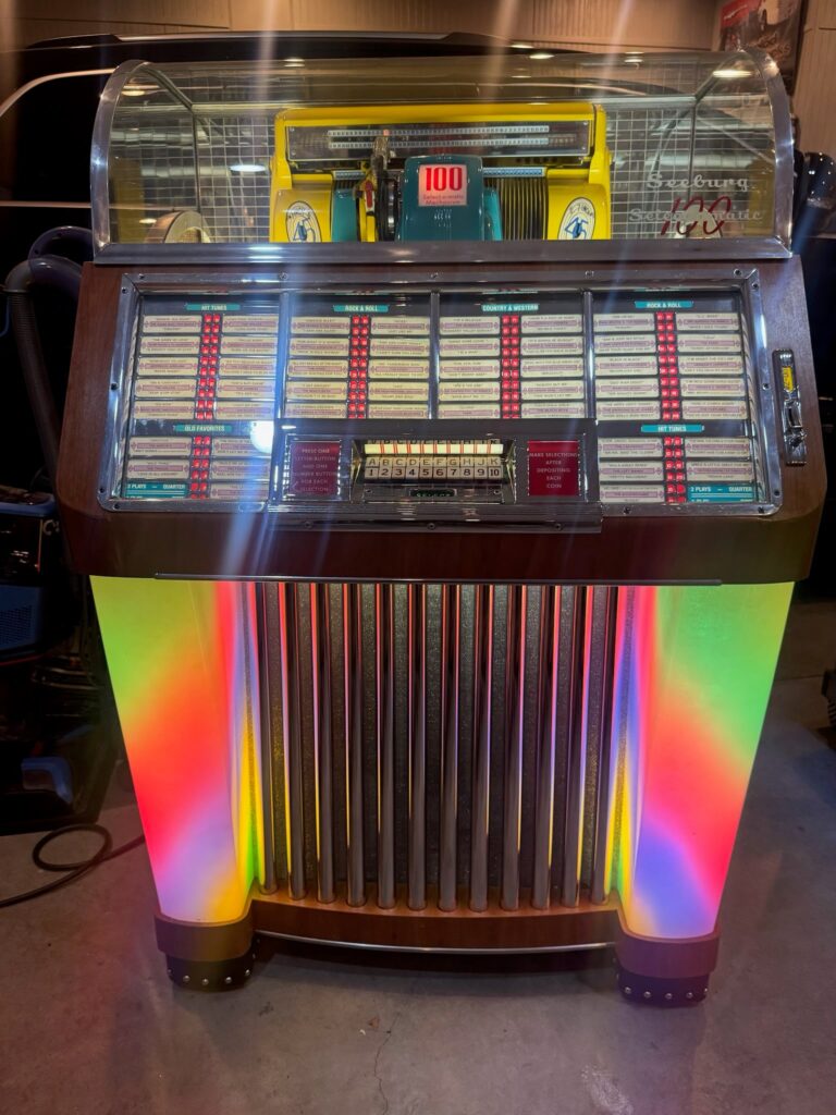 Seeburg Jukebox Restoration (1951–1955) w/ Wifi | Vintage + Smart Home ...
